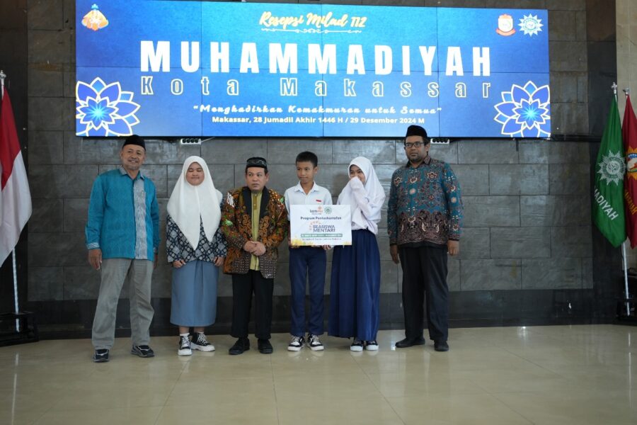 Beasiswa Mentari Lazismu: Bantuan Rp67 Juta untuk 121 Siswa Kurang ...
