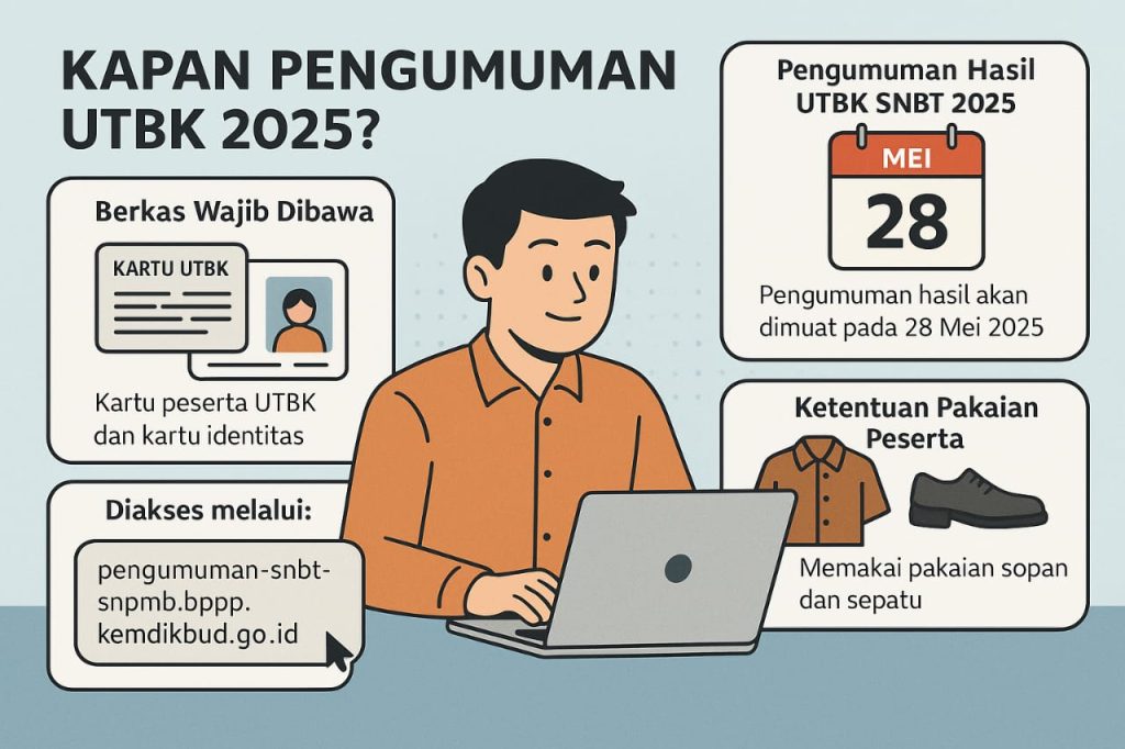 Kapan Pengumuman Hasil UTBK SNBT 2025? Ini Jadwal Lengkap dan Link Cek Kelulusan - Berita ...