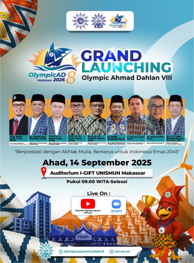 Unismuh Makassar Bakal Jadi Tuan Rumah Olympicad VIII, Ajang Adu Prestasi Sepuluh Ribu Siswa ...