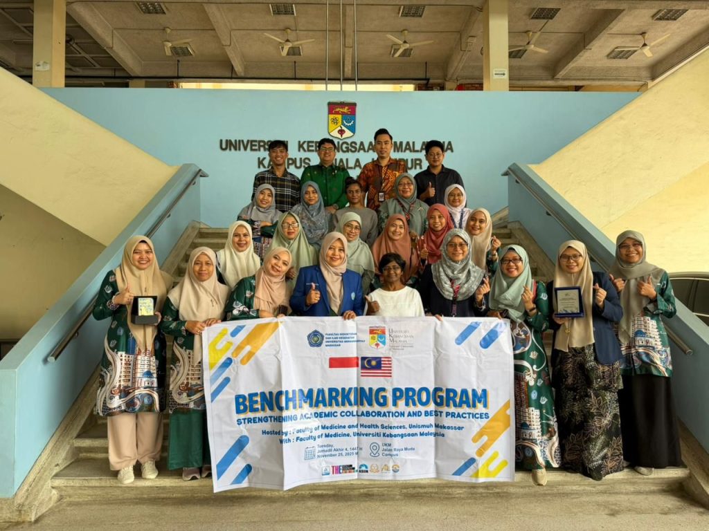 Perkuat Internasionalisasi, FKIK Unismuh Benchmarking ke Universiti ...